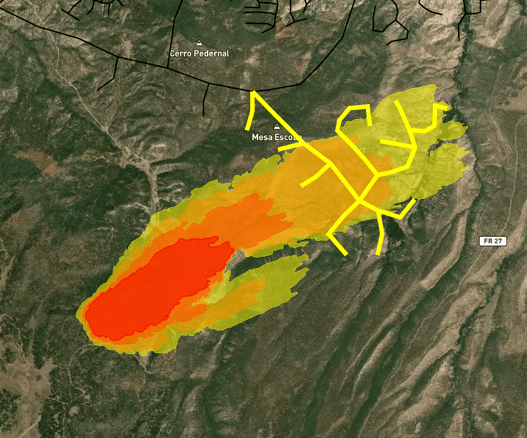 Firescape - Wildfire Risk Intelligence & Mitigation Platform